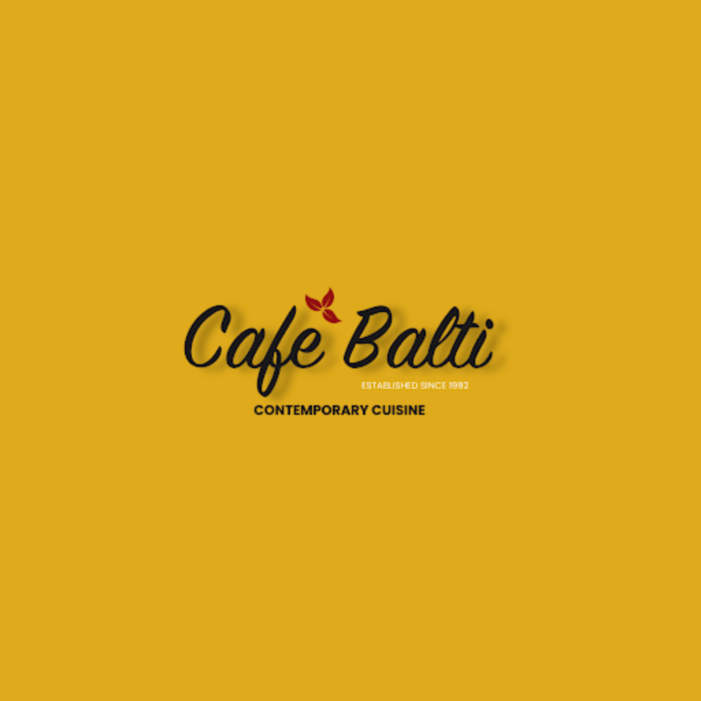 Cafe Balti | Take Away Menu Online