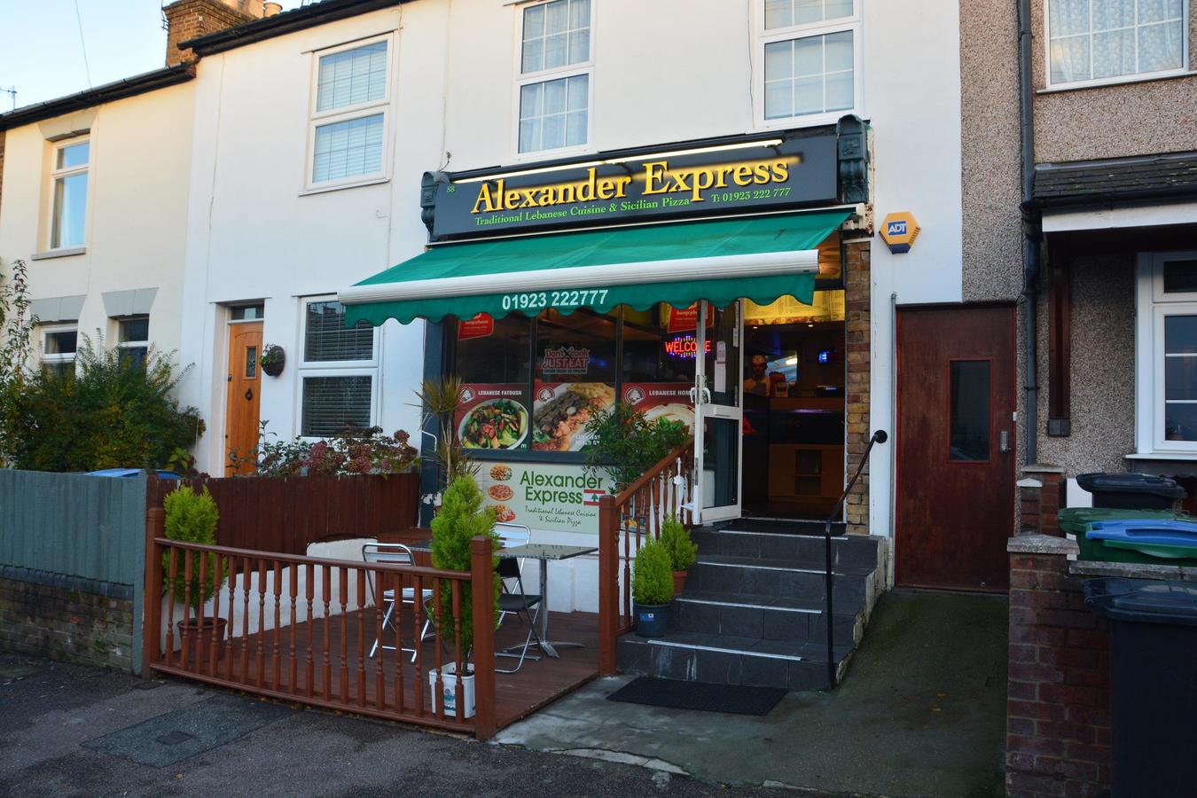 Alexander Express| Take Away Menu Online