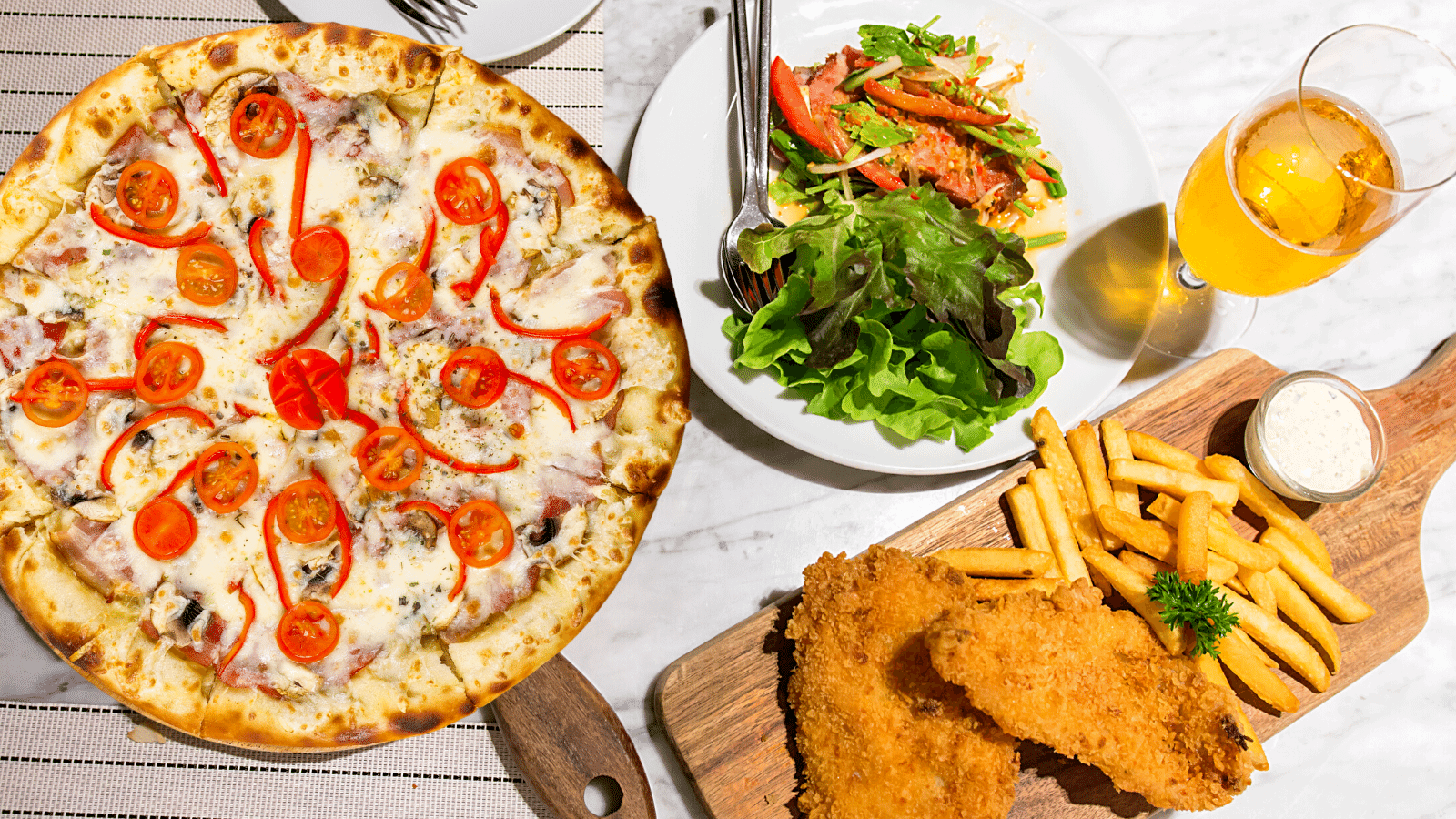 Danny's Pizzeria Fish & Chips | Take Away Menu Online