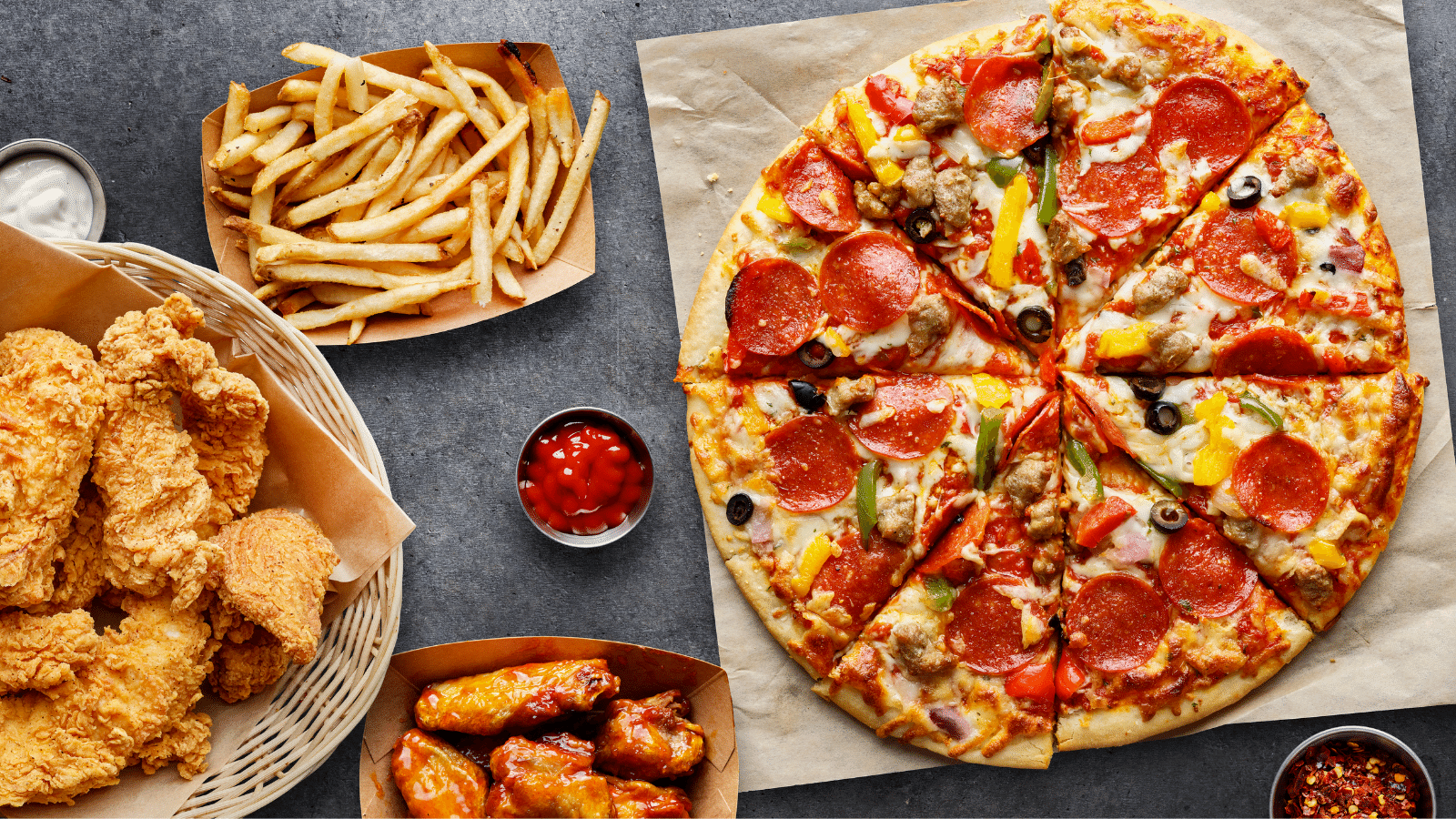 Scrumptious | Take Away Menu Online